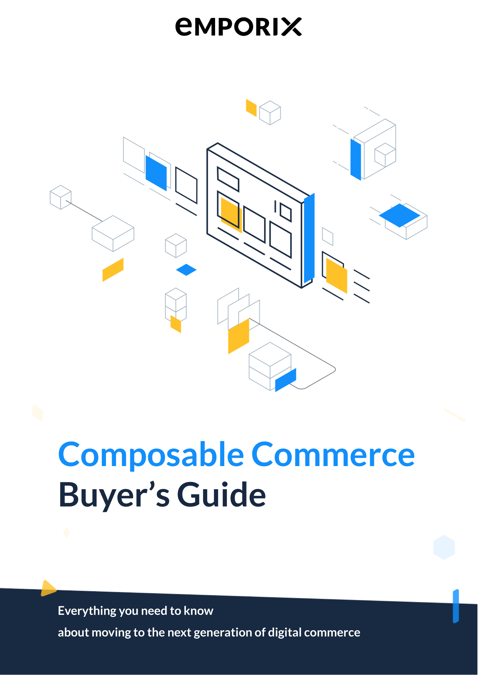 Emporix | Digital Commerce Platform - Be easier to do Business with