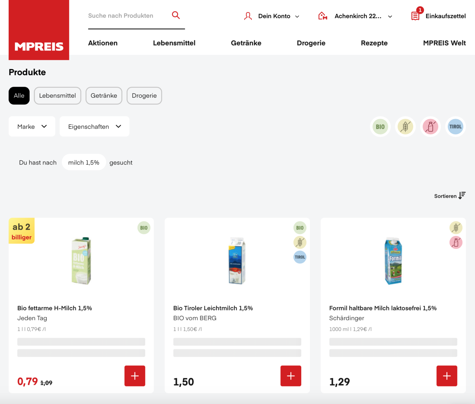 MPREIS launches digital storefront