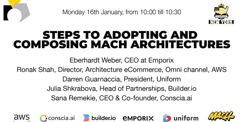 How to properly adopt and compose MACH-enabled commerce